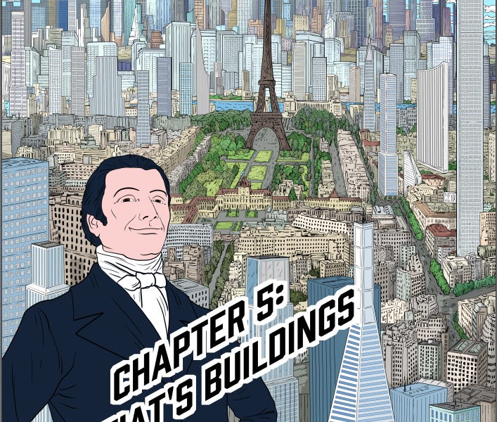 Build, Baby, Build: My Favorite Chapter 5 Pages