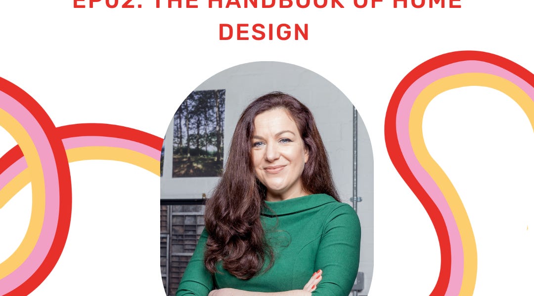 Architect Laura Jane Clark on writing her non-fiction book, The Handbook of Home Design