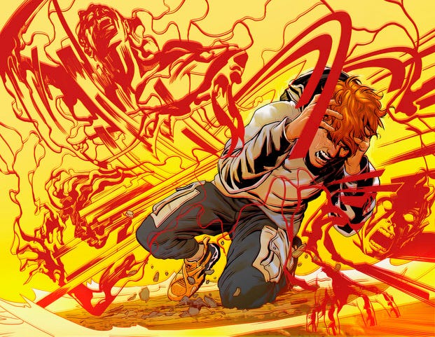 JSA, ABSOLUTE FLASH AND MORE FROM SDCC - by Jeff Lemire