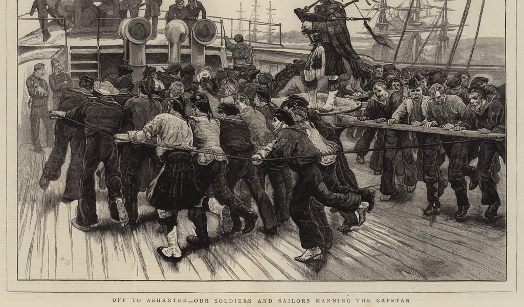 A Landlubber’s Guide to Sea Shanties - by Ted Gioia