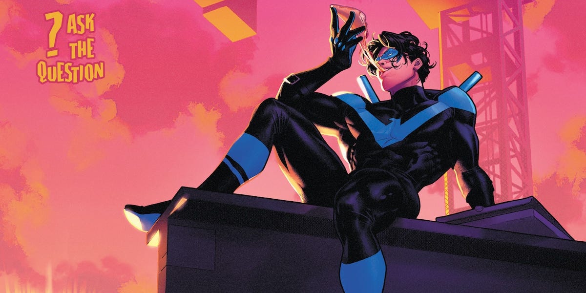 The Eternal Optimist: Nightwing And The Philosophy Of Positivity