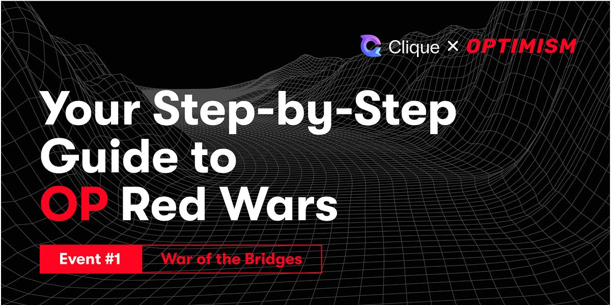 Mastering OP RED WARS: Your Step-by-Step Guide to Event #1 - War of the ...