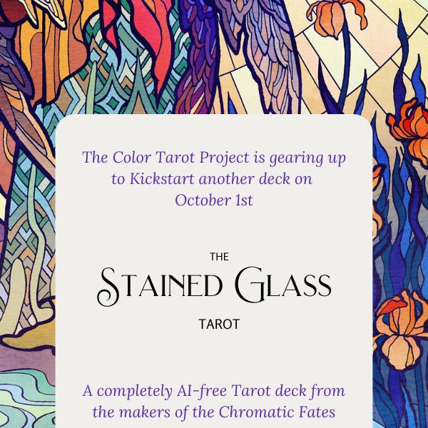 Launch Date! - by Color Tarot Project - Color’s Substack