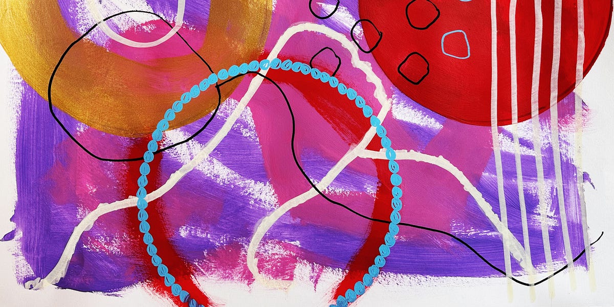 The Art of Emotions: Depicting Feelings in Abstract Art