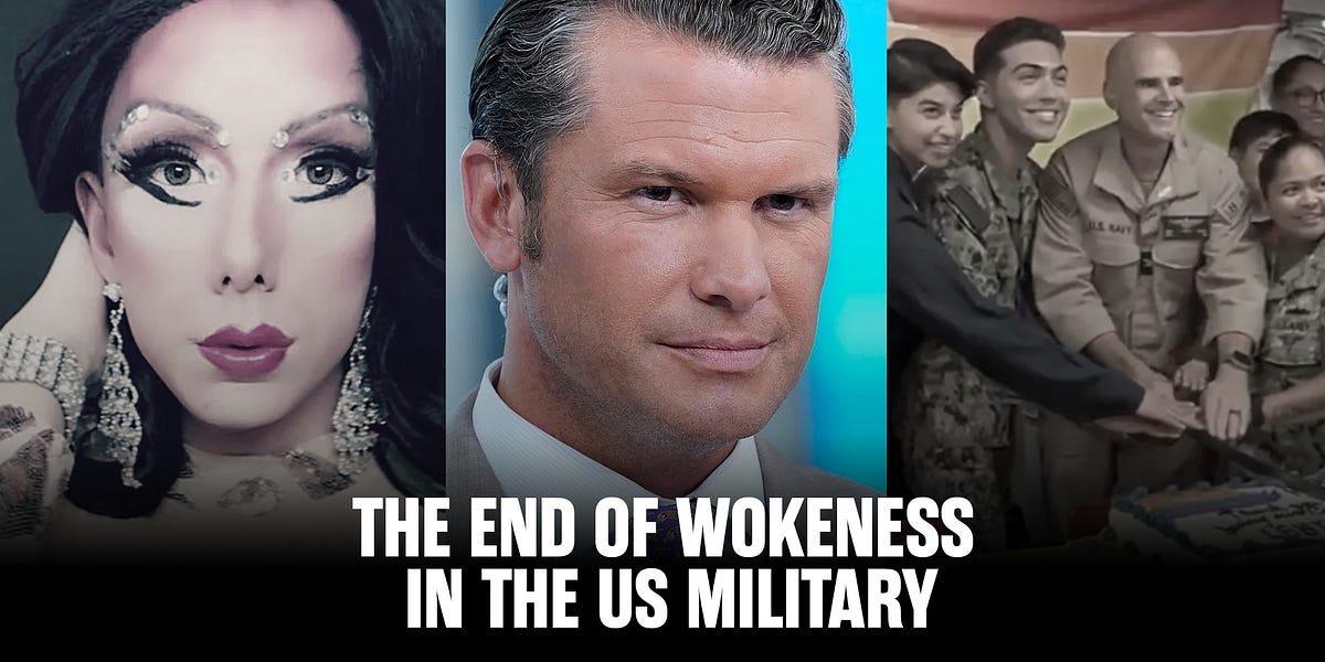 The End of Wokeness In The US Military - Libs of TikTok