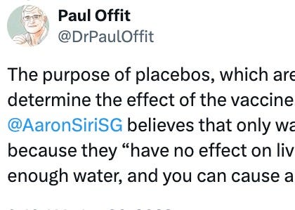 What the “Casual Cruelty” of Dr. Paul Offit Reveals