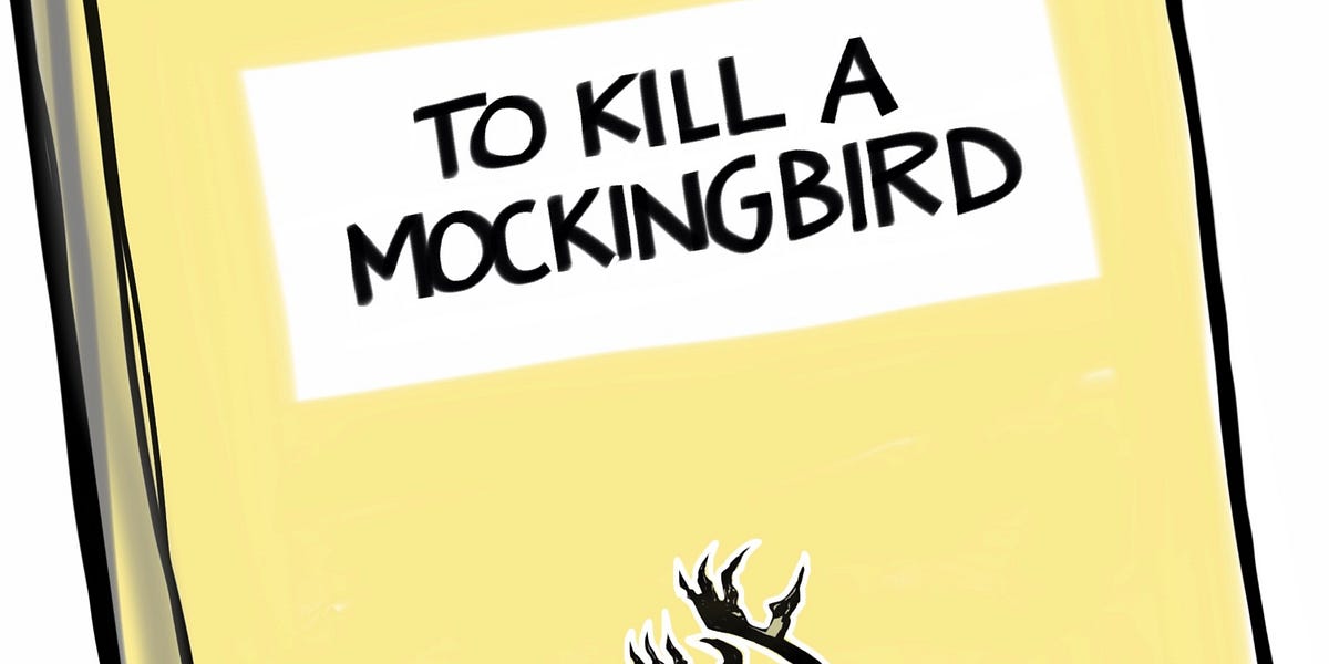 Killing A Mockingbird - by Marc Murphy - Murphy’s Law