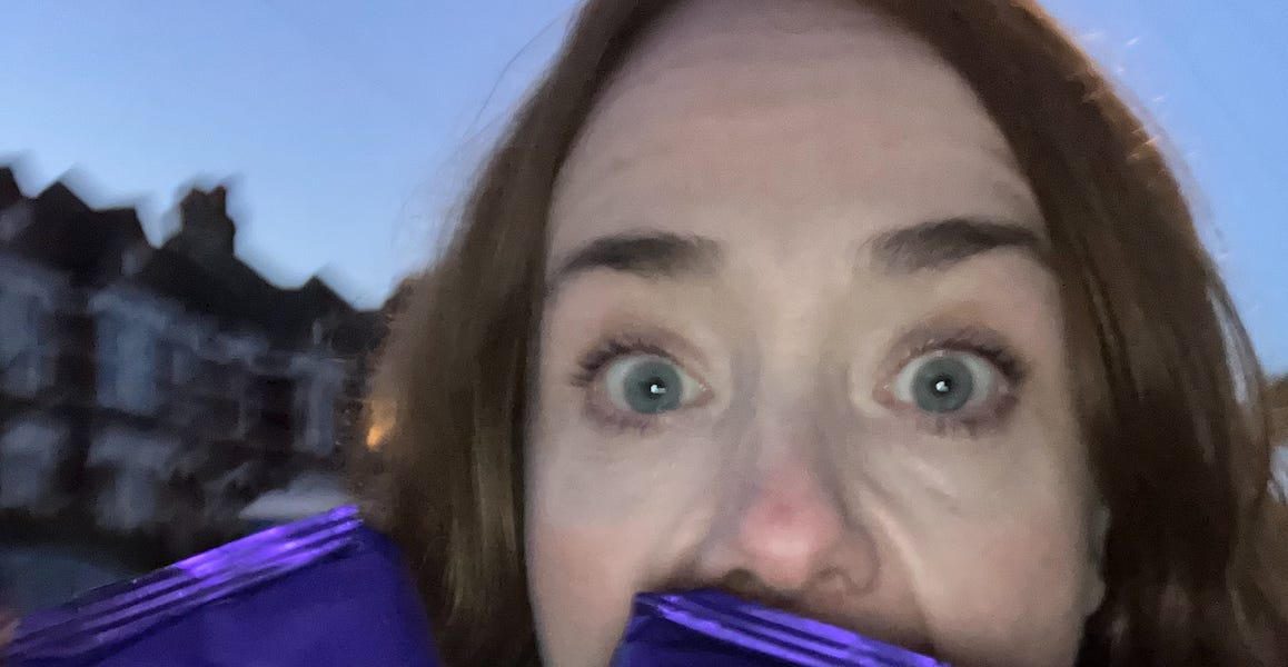 Why fatty is a state of mind - by Isabel Mohan