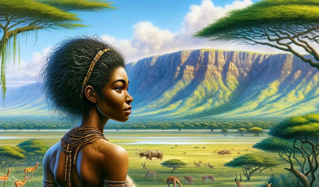 Mitochondrial Eve - by Andrew Smith - Goatfury Writes