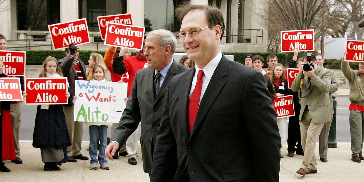 Who is Samuel Alito? - by Sharon McMahon - The Preamble