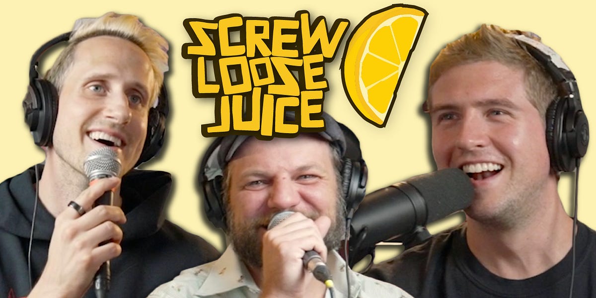The Rare Americans Game Show - Screw Loose Juice Podcast S02 E03