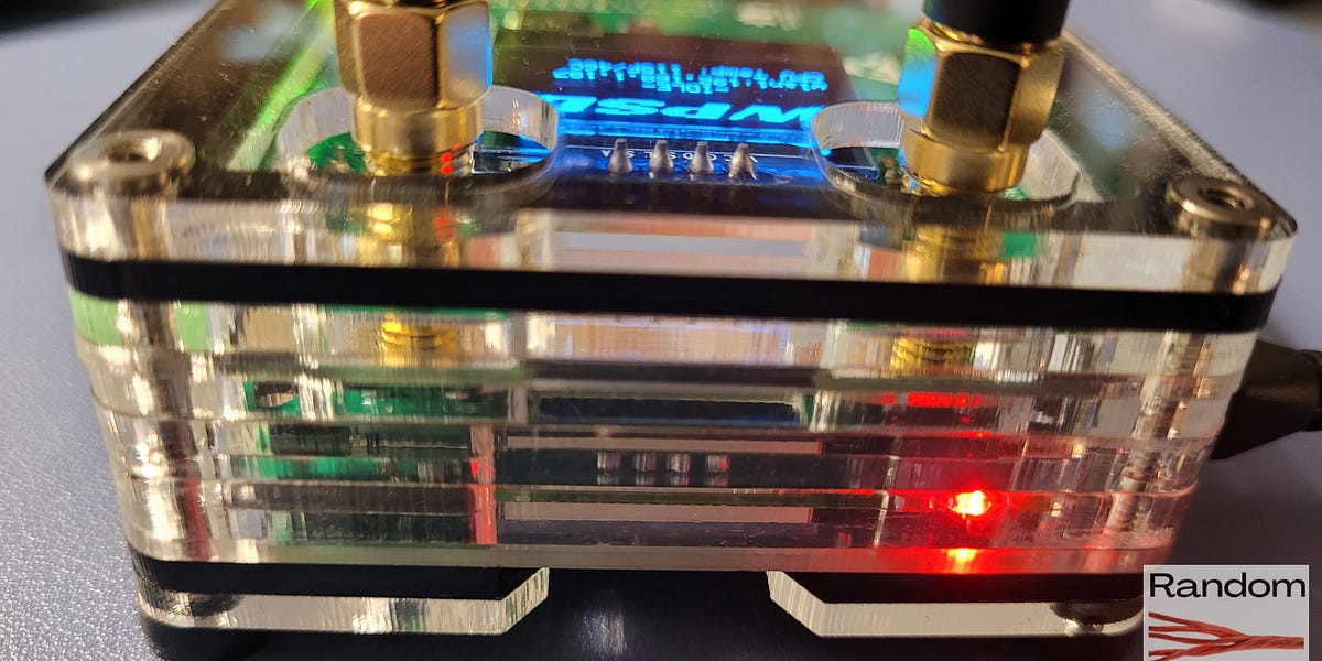 Random Wire Review 81: March 15, 2024 - by Tom Salzer