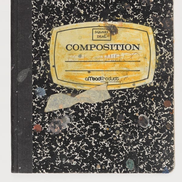 Jean-Michel Basquiat's Notes from NYC's Underground Art Scene