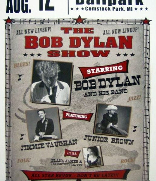 My Back Pages: Bob Dylan in Comstock Park 2006
