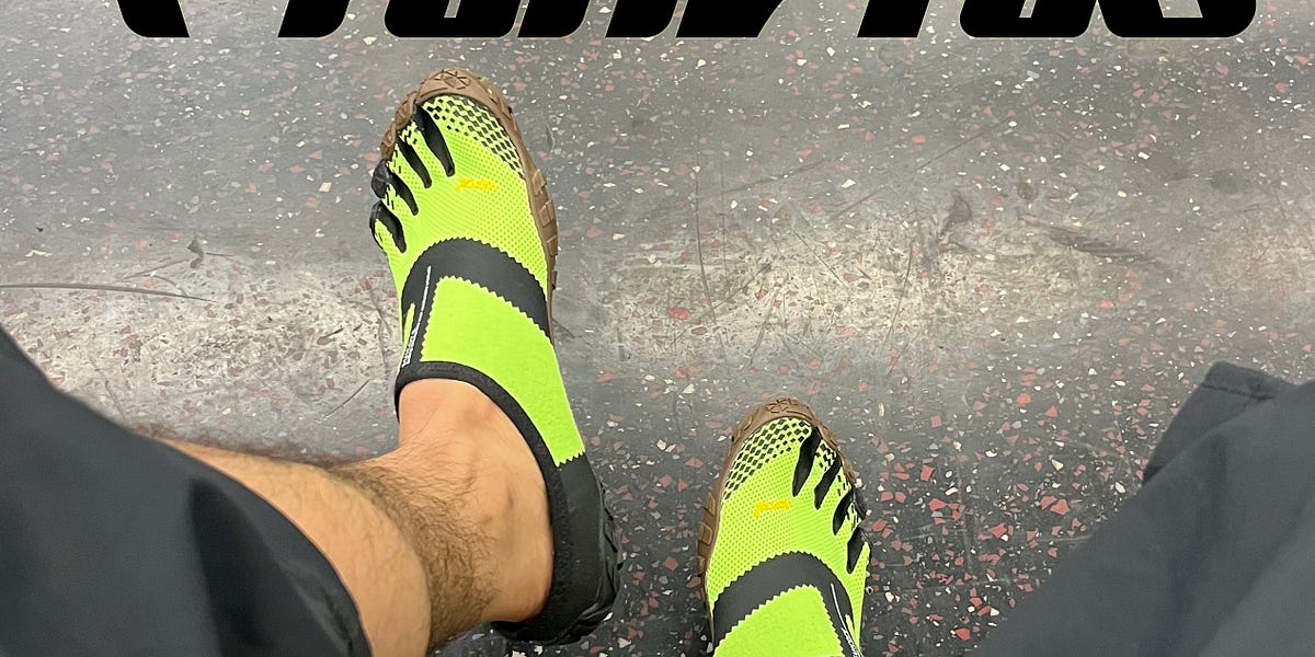 Cool Barefoot Shoes: The HEAVIES Guide - by Chris Gayomali