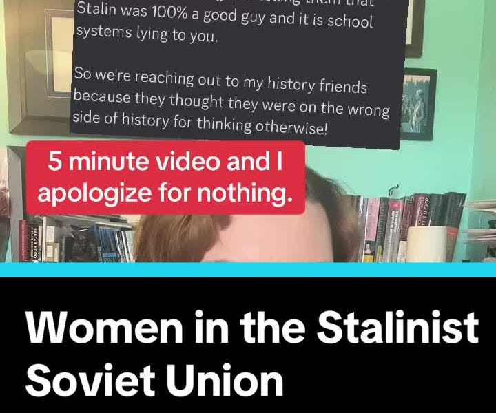 Women in Stalin's Soviet Union - by ProfessorMeredith