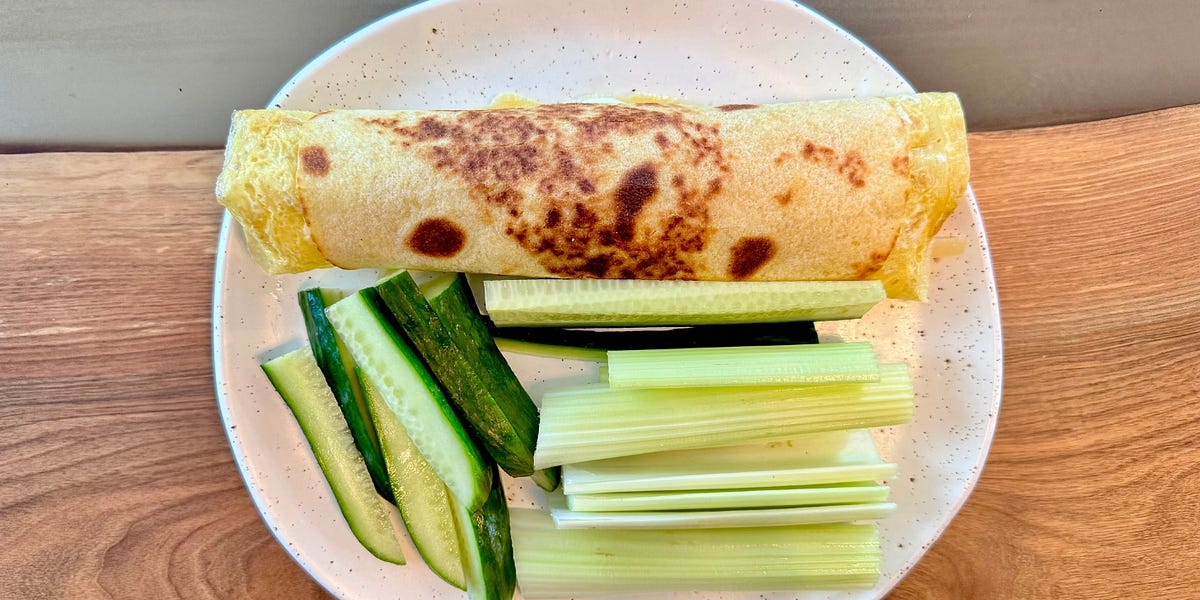 Legendarul Wrap pentru copii - by Valentin Bunea