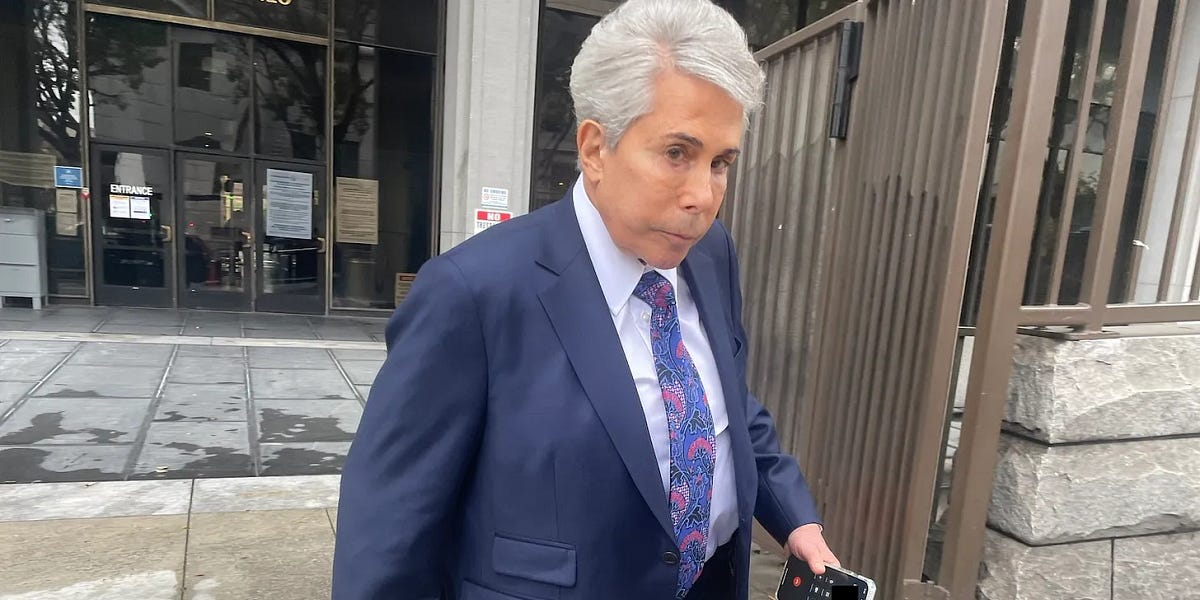 Fugees' Pras Michel says David Kenner botched trial with AI