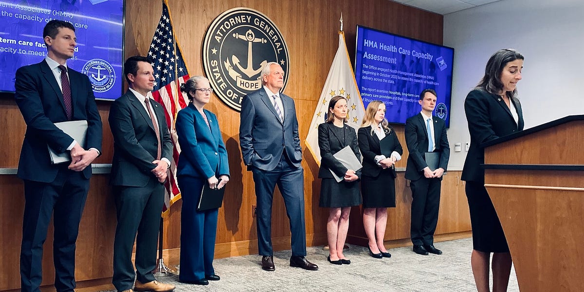 Attorney General Neronha announces series of actions to address health ...