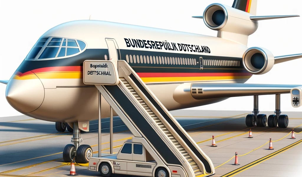 የቅርብ ጊዜ የጀርመን መንግስት ማንዋል - SamaEl’s Substack (AI powered)