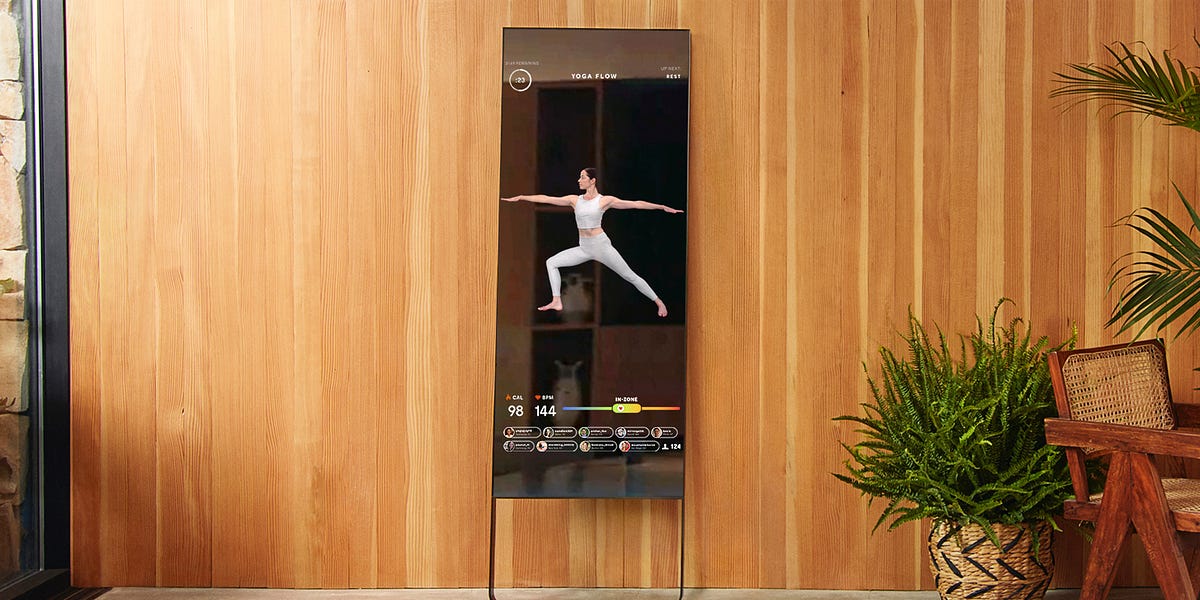 Why Did Lululemon Dump the Mirror? - by Rina Raphael