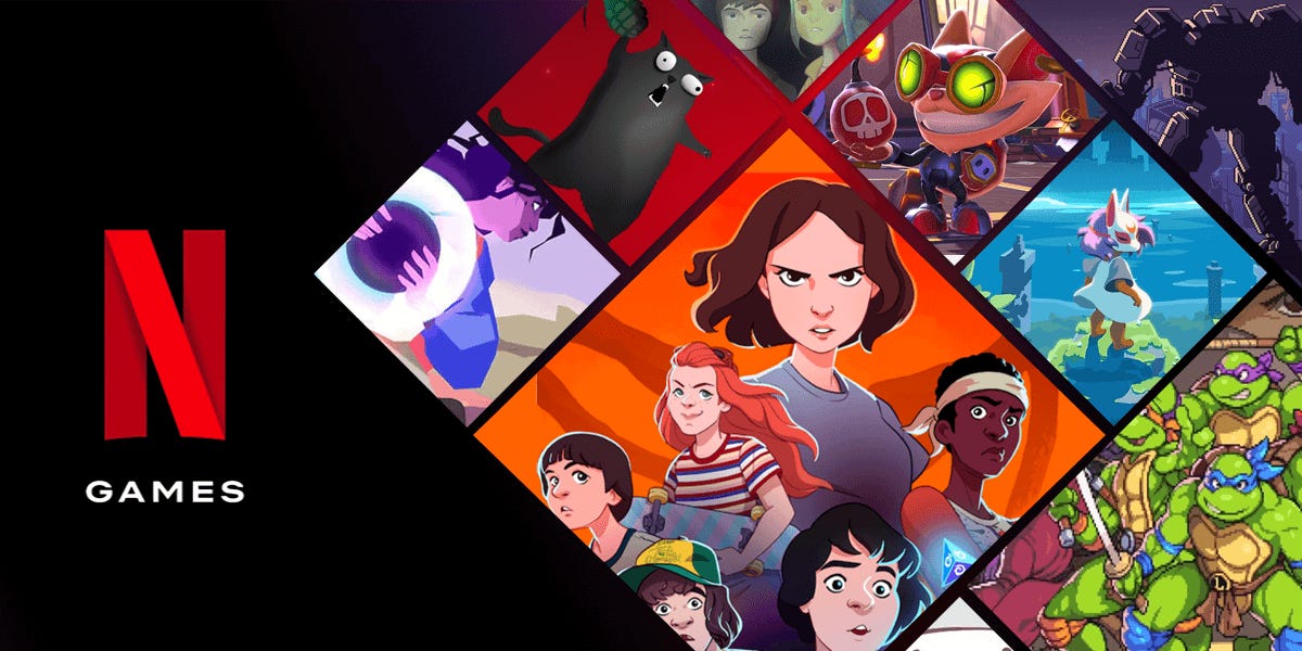 Apptopia: Less than 1% of Netflix's monthly audience plays their games
