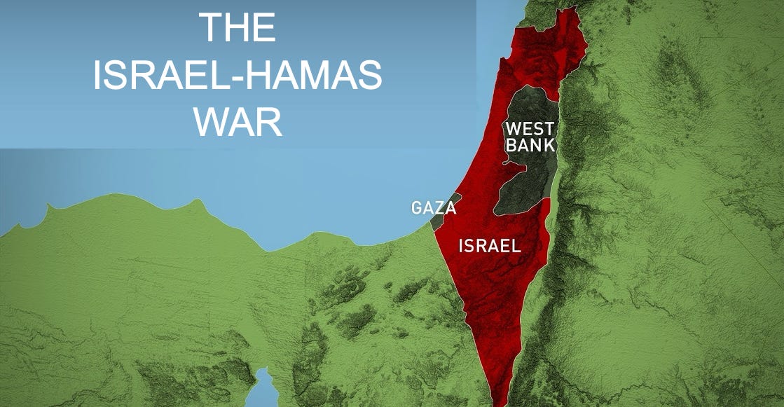 Israel - Hamas War - by Brian Rendell