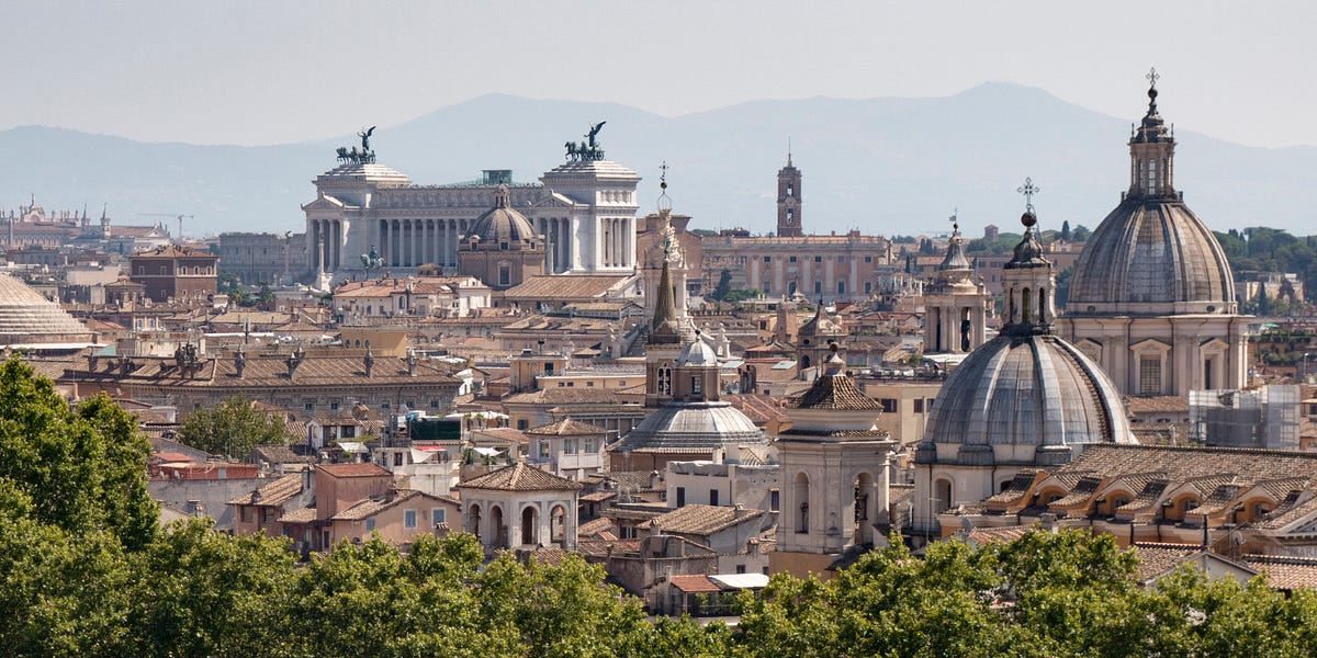 All Roads Lead to Rome? - by David Witzke