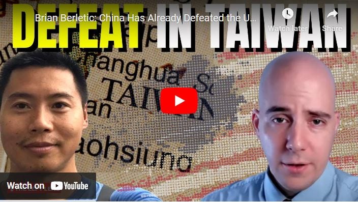 Brian Berletic: China Has Already Defeated the US in Taiwan ft. Carl Zha