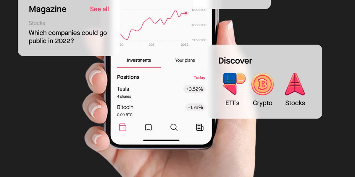 Digital Wealth: BlackRock partners with neobroker Bux for European ETF ...