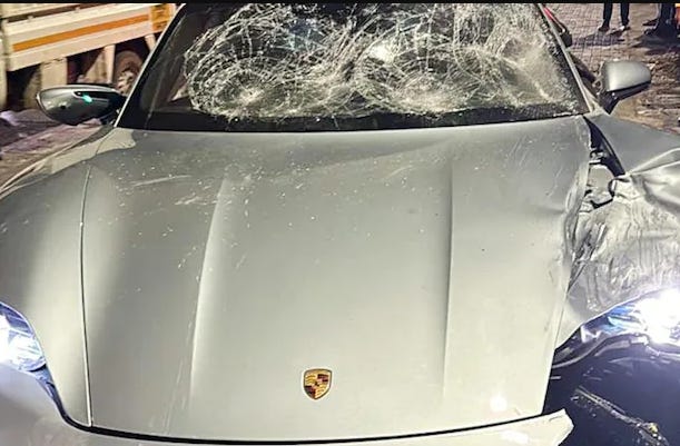 Grandfather Arrested After Porsche Teen's Fatal Crash in Pune