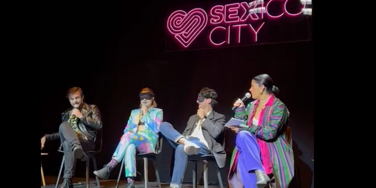 💖 Sexico City Update 🌃 - Misseducated by Tash Doherty