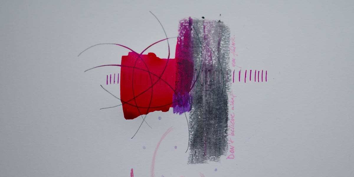 Don't Believe What You Think - by Cheryl Ruffing