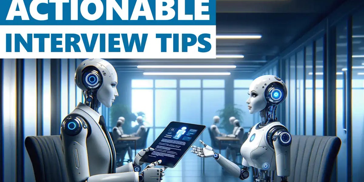 Actionable Interview Tips – Dev Leader Weekly 37 Actionable Interview Tips – Dev Leader Weekly 37