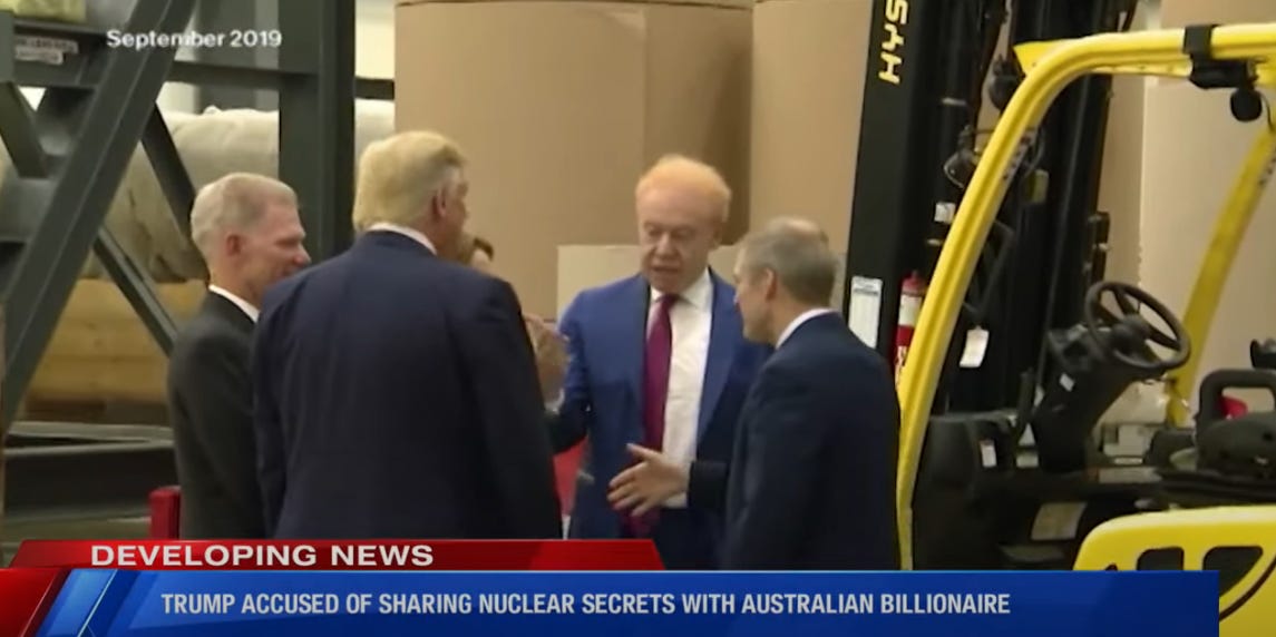 Sounds Like Trump Blabbed To That Australian Billionaire About A Whole ...