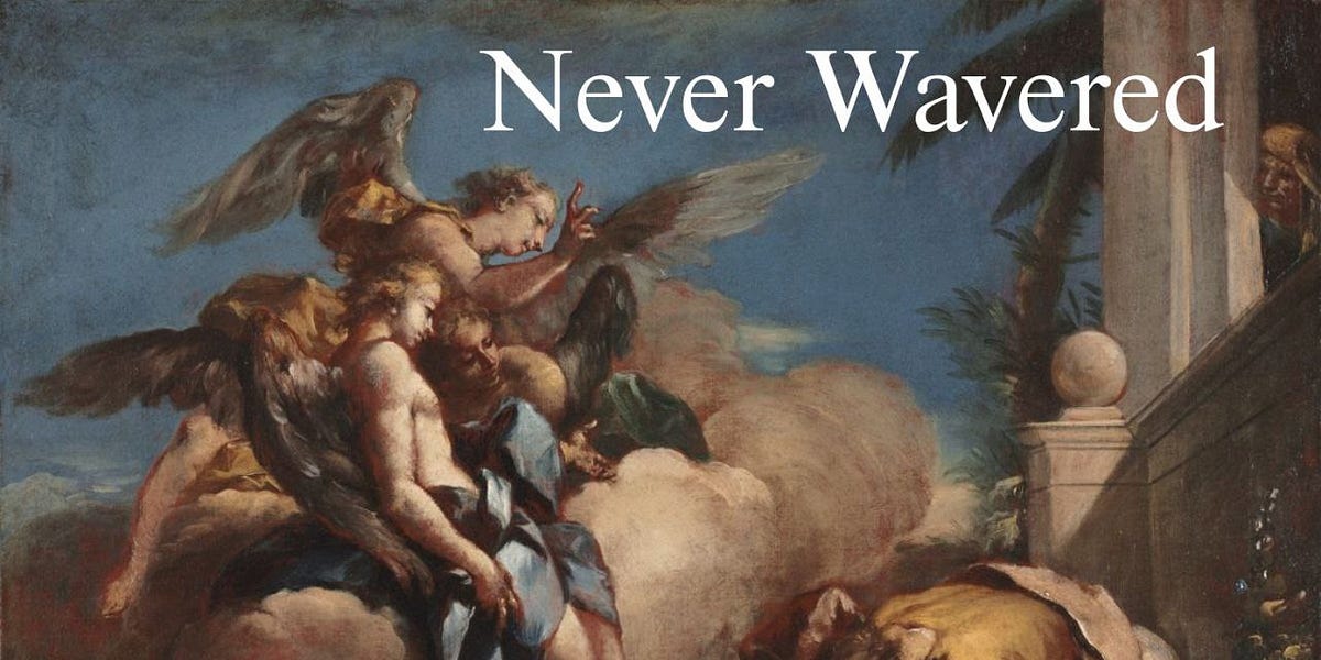 Never Wavered - by Pepe Lives Matter - Pepe’s Fren Zone