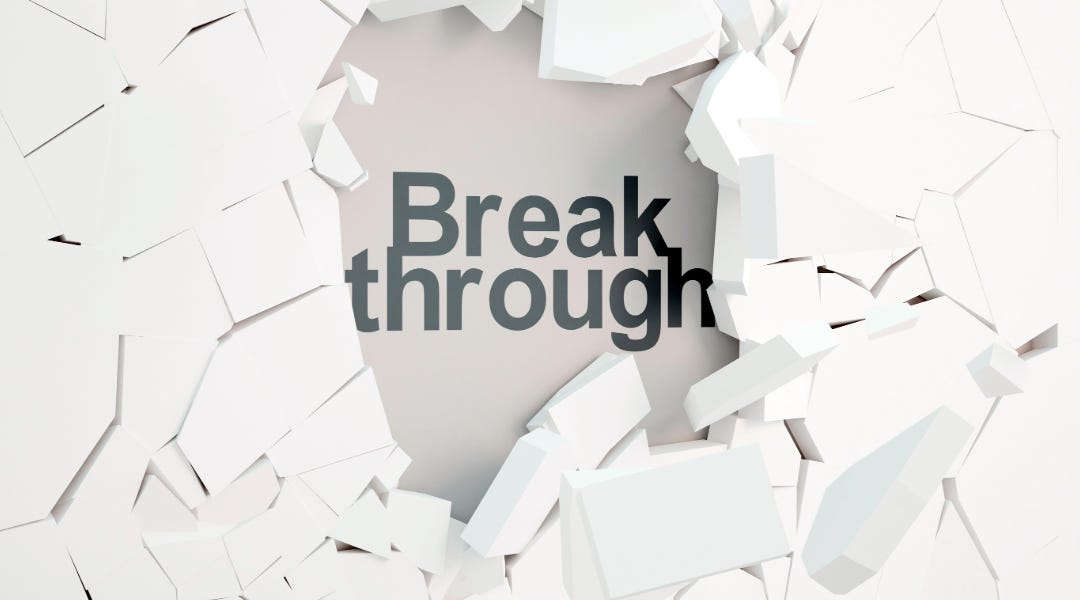 Breakthrough - by Jim Kendall - Gospel Bold