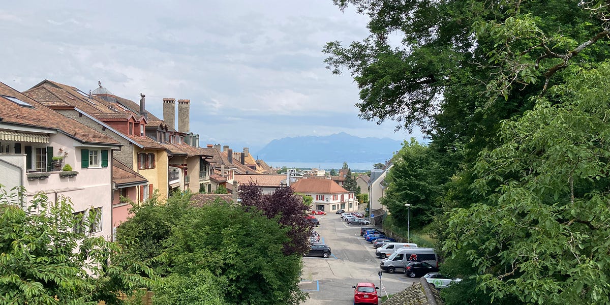 On Returning Home - by Micah Mattix - Prufrock