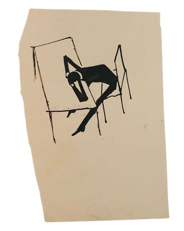 Re-Noted: Franz Kafka's Ambivalent Notes - by Jillian Hess