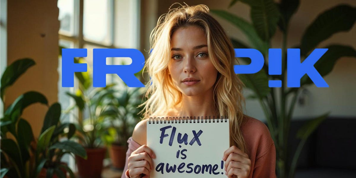 Flux Image Models Are Now Accessible On Freepik