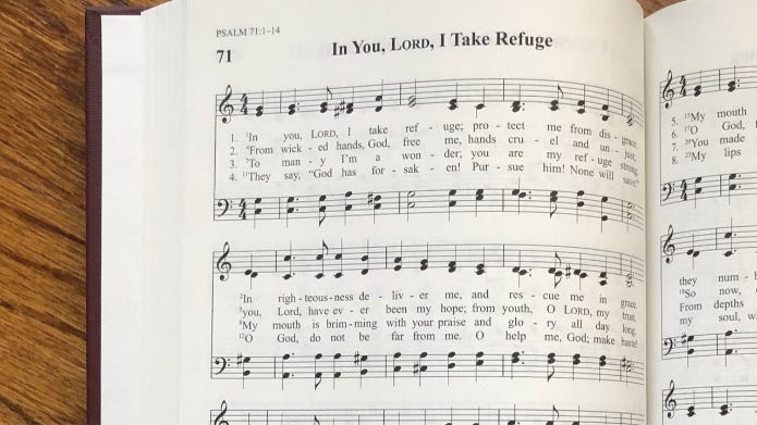 Trinity Hymnal Cheatsheet - by Charles