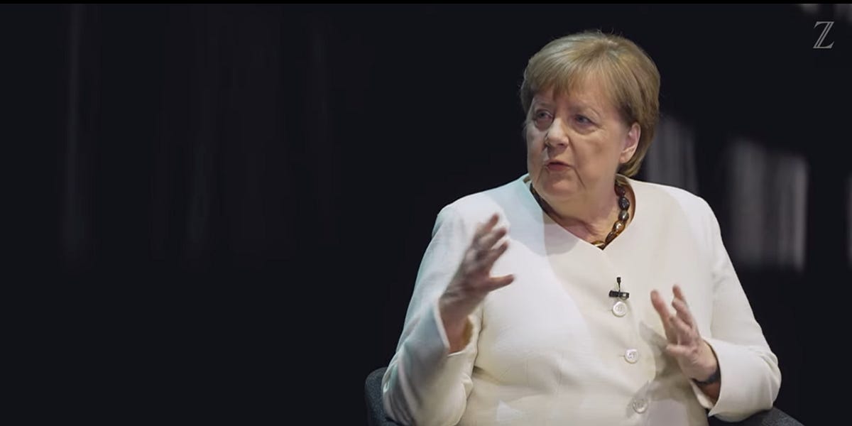 Angela Merkel: A Life of No Regrets - by Katja Hoyer