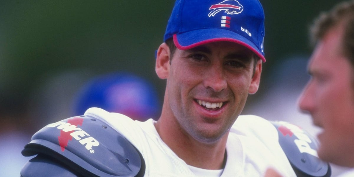 Relive an epic quarterback controversy with Rob Johnson