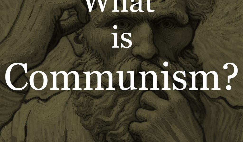 What is Communism? - Kelly Chase Offield