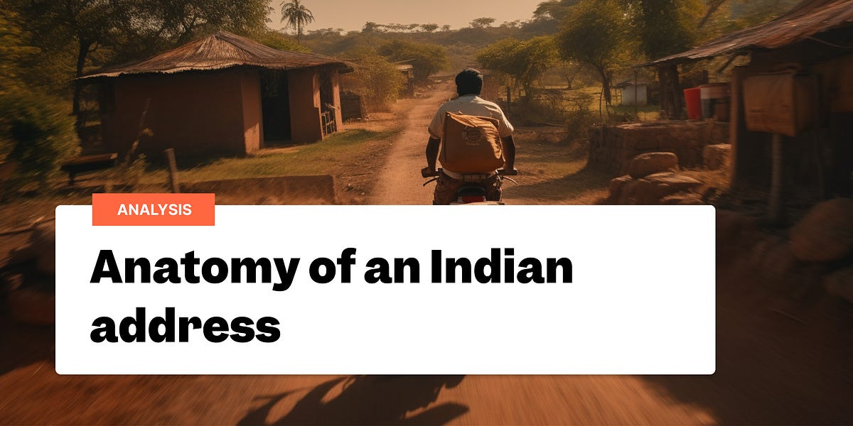 Anatomy of an Indian Address [50th Edition]