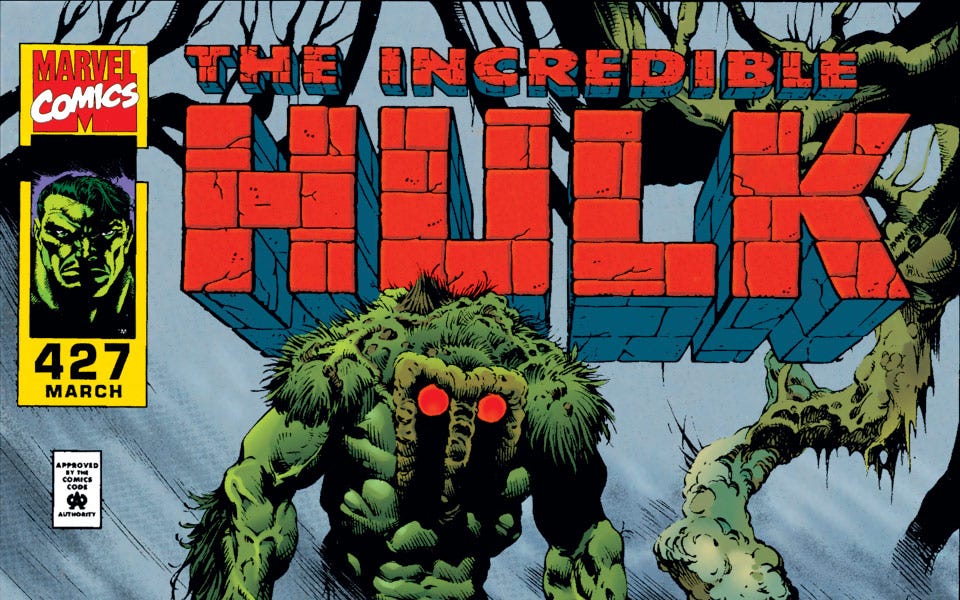 SURVIVING THE HULK - by Liam Sharp - THE BRAVE AND THE BOLD