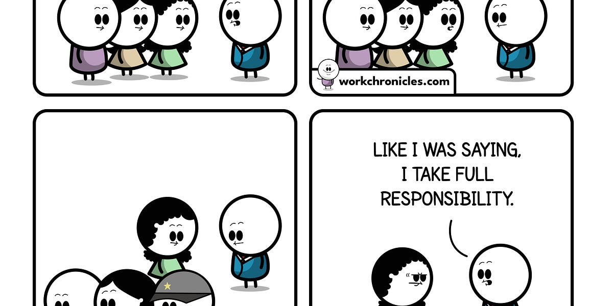 (comic) Full Responsibility - Work Chronicles