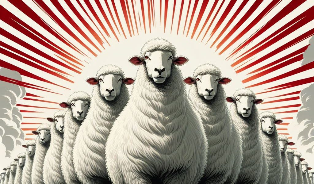 Welcome to The White Sheep