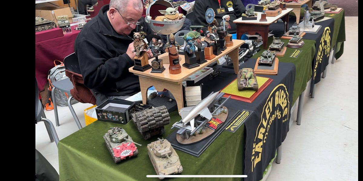 Bugle Call Model Show - Mos6510 Models Substack