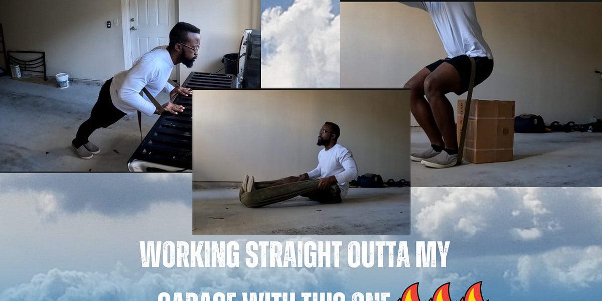 Overcoming Isometrics Beginner Workout - by Jonathan